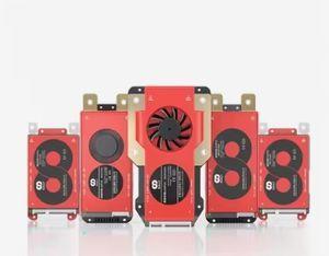China 500A High-Efficiency BMS for 8s-24s LiFePO4 Battery Management for sale