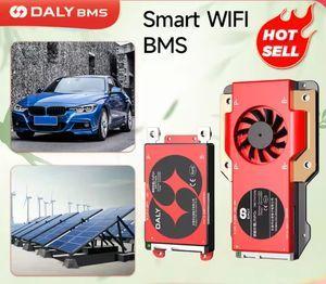 China Advanced Balance BMS for 24V Batteries with Active Balancing for sale