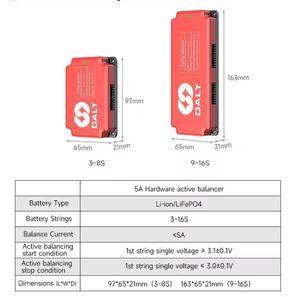 China 500A Charge BMS for Efficient 24V Battery Management with Active Balance for sale