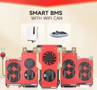 China 8s-17s Advanced Balance BMS with Bluetooth and High-Performance Features for sale