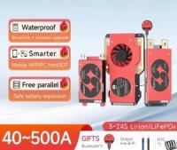 China Advanced 500A BMS for 8s-24s Battery Systems with Bluetooth Technology for sale