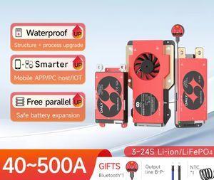 China Advanced 500A BMS for 8s-24s Battery Systems with Bluetooth Technology for sale