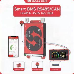 China Advanced 500A Charge BMS for 8s-17s Battery Management Solutions for sale