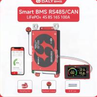 China Advanced 500A Charge BMS for 8s-17s Battery Management Solutions for sale