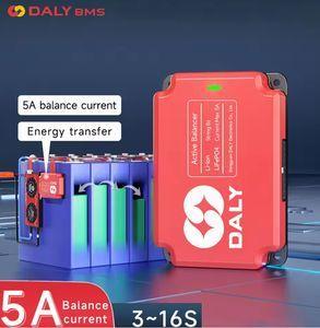 China Efficient BMS for 500A Charge with Active Balance for 24V Batteries for sale
