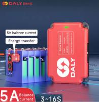 China Efficient BMS for 500A Charge with Active Balance for 24V Batteries for sale