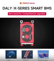 China High-Efficiency BMS for 24V Batteries with Active Balance and LCD for sale