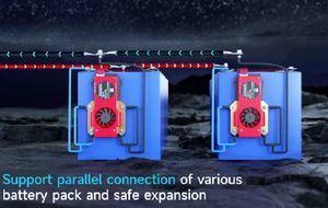 China Advanced 500A BMS for Efficient 24V LiFePO4 Battery Management for sale