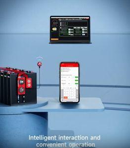 China Active Balance BMS for 8s-17s Batteries with Bluetooth and LCD for sale