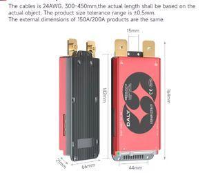 China 8s-17s Battery BMS with High-Efficiency Active Balance Features for sale