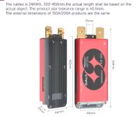 China 8s-17s Battery BMS with High-Efficiency Active Balance Features for sale