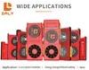 China Active Balance 8s-17s Battery Management System with Uart for sale