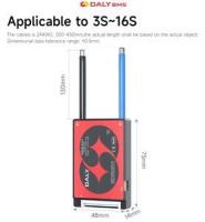 China 300A Active Balance Battery Management System for 8s-17s Batteries for sale