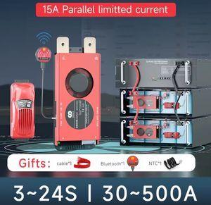 China Daly 8s-17s BMS with High-Performance 250A Charge Discharge Capabilities for sale