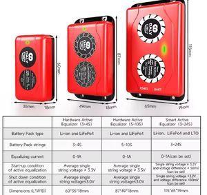 China Advanced 250A Charge and Discharge BMS for 8s-17s Battery Strings for sale