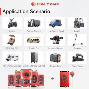 China High-Performance 200A Charge and Discharge Battery Management System for sale