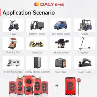 China High-Performance 200A Charge and Discharge Battery Management System for sale