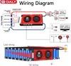 China High Efficiency Active Balance BMS for 200A Charge and Discharge for sale