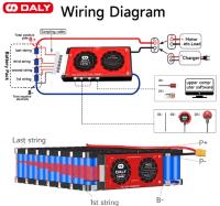 China Battery Strings BMS with Active Balance and 150A Charge/Discharge for sale