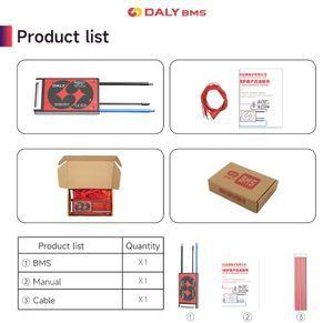 China Poland Warehouse in Stock Daly Deligreen 8s 24V LiFePO4 100A Bluetooth BMS Including Bt Module, USB-Uart Cable for sale