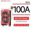 China 8s-17s Advanced Daly BMS with Active Balance and Bluetooth for sale