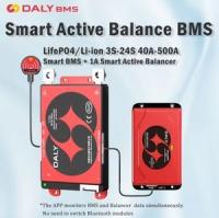 China High-Efficiency BMS with 60A Charge for 8s-17s Battery Strings for sale