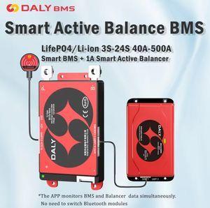 China High-Efficiency BMS with 60A Charge for 8s-17s Battery Strings for sale