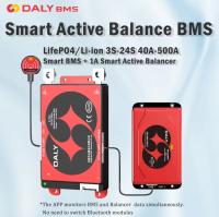 China High-Efficiency BMS with 60A Charge for 8s-17s Battery Strings for sale