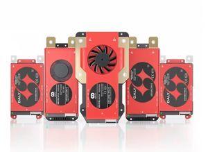 China Advanced BMS with Active Balance and 60A Charge for 8s-17s Batteries for sale