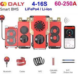 China 8s-17s Active Balance BMS with 40A Charge/Discharge Capability for sale