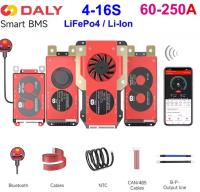 China 8s-17s Active Balance BMS with 40A Charge/Discharge Capability for sale