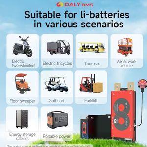 China Active Balance BMS with 40A Charge/Discharge for 8s-17s Battery Strings for sale
