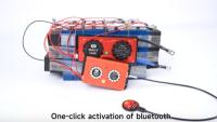China High-Performance BMS with Active Balance for 8s-17s Battery Configurations for sale
