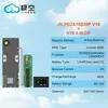 China Jk Pb2a16s30p BMS for Solar Energy Storage 16s 48V 100A 150A 200A Compatible with Deye/Growatt with V19 4.3LCD for sale