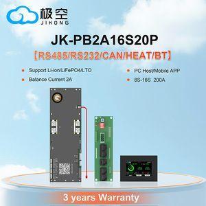 China Jikong V19 Jkbms Jk-Pb2a16s20p 8s/24V 16s/48V Household Energy Inverter BMS Active Balancer 1A Heat Canbus RS485 Uart for sale