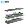 China Jkbms Pb2a16s15p LiFePO4 Battery BMS 16s 200A Jikong BMS 48V with Can RS485 Heat Active Balancing Parallel Inverter Smart BMS Jk for sale