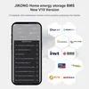 China Jk BMS Smart BMS 8s-16s LiFePO4 Lithium Ion/Lto Battery 200A Active Balance Can/RS485 Bluetooth Inverter Solar Storage Energy Jk-Pb2a16s20p for sale