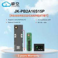 China LiFePO4 Lithium BMS Battery Management System for Batteries Box 24V 48V 8s 16s 24V 48V 100A 150A 200A 300A Price RS485 Canbus Heat Uart APP Jk Smart BMS for sale