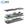China Jk Pb2a16s20p BMS for Solar Energy Storage 16s 48V 100A 150A 200A Compatible with Deye/Growatt for sale