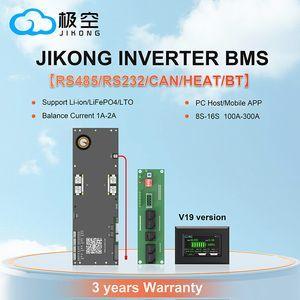 China Smart Jk BMS 8s 16s LiFePO4 Battery 100A 150A 200A BMS Jk Pb2a16s20p New Jk Inverter BMS V19 Upgrade Jk-Pb2a16s20p for sale