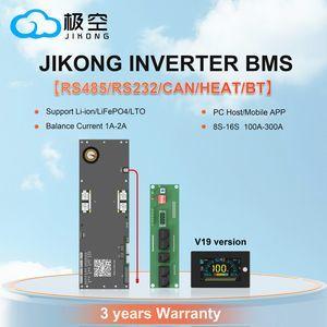 China Jikong V19 Jkbms Jk-Pb2a16s15p 8s/24V 16s/48V Household Energy Inverter BMS Active Balancer 2A Heat Canbus RS485 Uart for sale