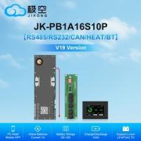 China Smart Active Balancer Jk-Pb1a16s10p Home Energy Storage Protection Board RS485 Canbus Heat Uart Jk BMS for sale