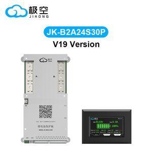 China Smart PCB BMS Battery Repair Function 8s-24s 300A Energy Storage Home 24s BMS for 24V 48V Li-ion LiFePO4 Battery Pack for sale