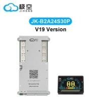 China Jikong V19 Smart BMS 8s-24s 300A Li-ion/ LiFePO4/ Lto Battery 4BMS Active Balancer 2A Jk-B2a24s30p for sale