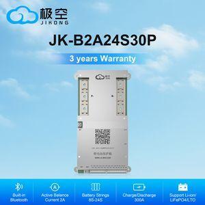 China Jk Inverter Smart BMS Jk-B2a24s30p 16s 24V 48V 300A 400A 500A LiFePO4 Lithium Battery Management System BMS for sale
