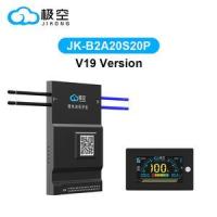 China DDP BMS Jk-B2a20s20p 8s~20s 200A for LiFePO4 Battery 2A Active Balance with Bt RS485 for sale