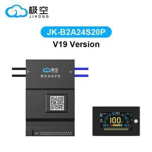 China Jikong Jk Smart BMS 200A High Voltage BMS Active Balance for Bluetooth LCD Display for LiFePO4 16s 48V Battery PCB BMS Jk for sale