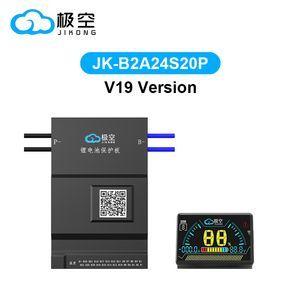 China Jikong Smart BMS 20s Jkbms B2a24s20p Active Balance 2A for LiFePO4 200A Lithium Ion Battery Pack 100ah 120ah 150ah 200ah PCBA for sale