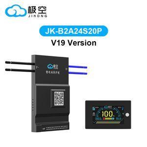 China Jkbms 200A Hv BMS 36V 48V 60V for LiFePO4 Battery BMS 16s 200A Jikong Smart BMS 8s 13s 17s 20s 24s for Lithium Ion Battery Pack for sale