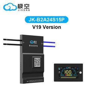 China Jk Smart BMS Battery Active Balancer B2a24s15p 8s~24s 200A 250A 300A 350A for Home Use 16s48V Solar Battery Pack in Parallel for sale